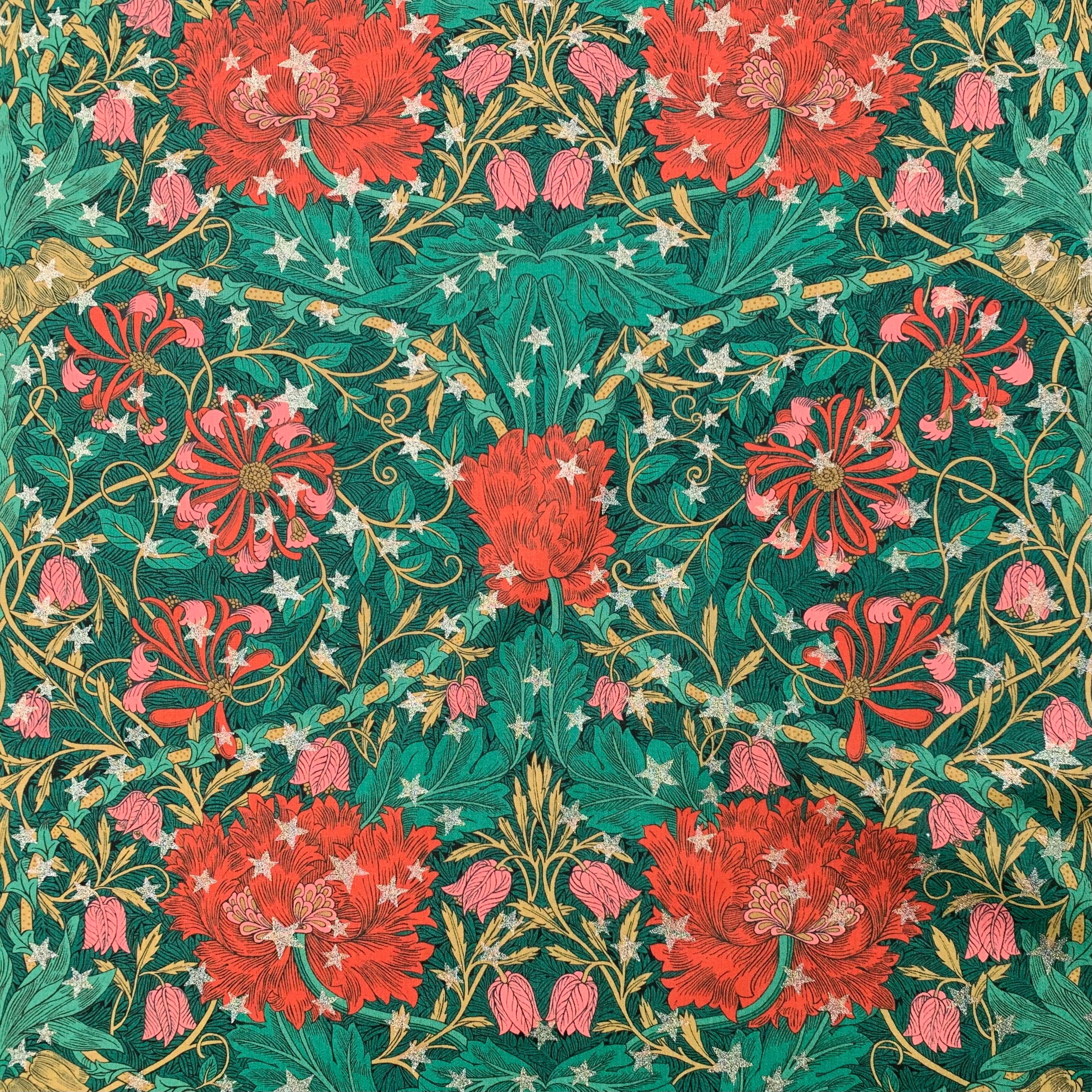 Liberty Festive Collection – The Little World of Fabric