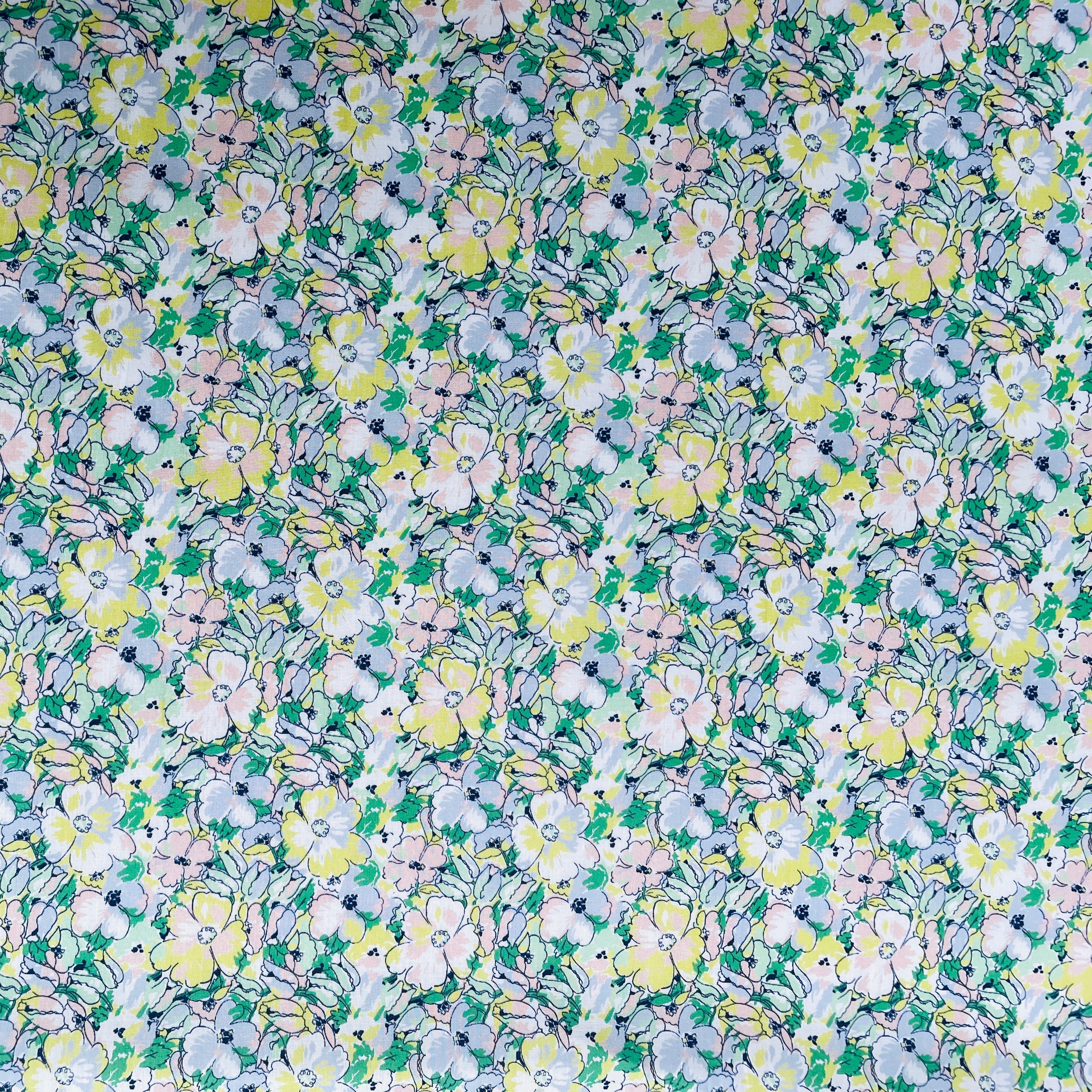 Liberty Fabrics Abstract Colour Fields X Organic Tana Lawn Cotton – The ...