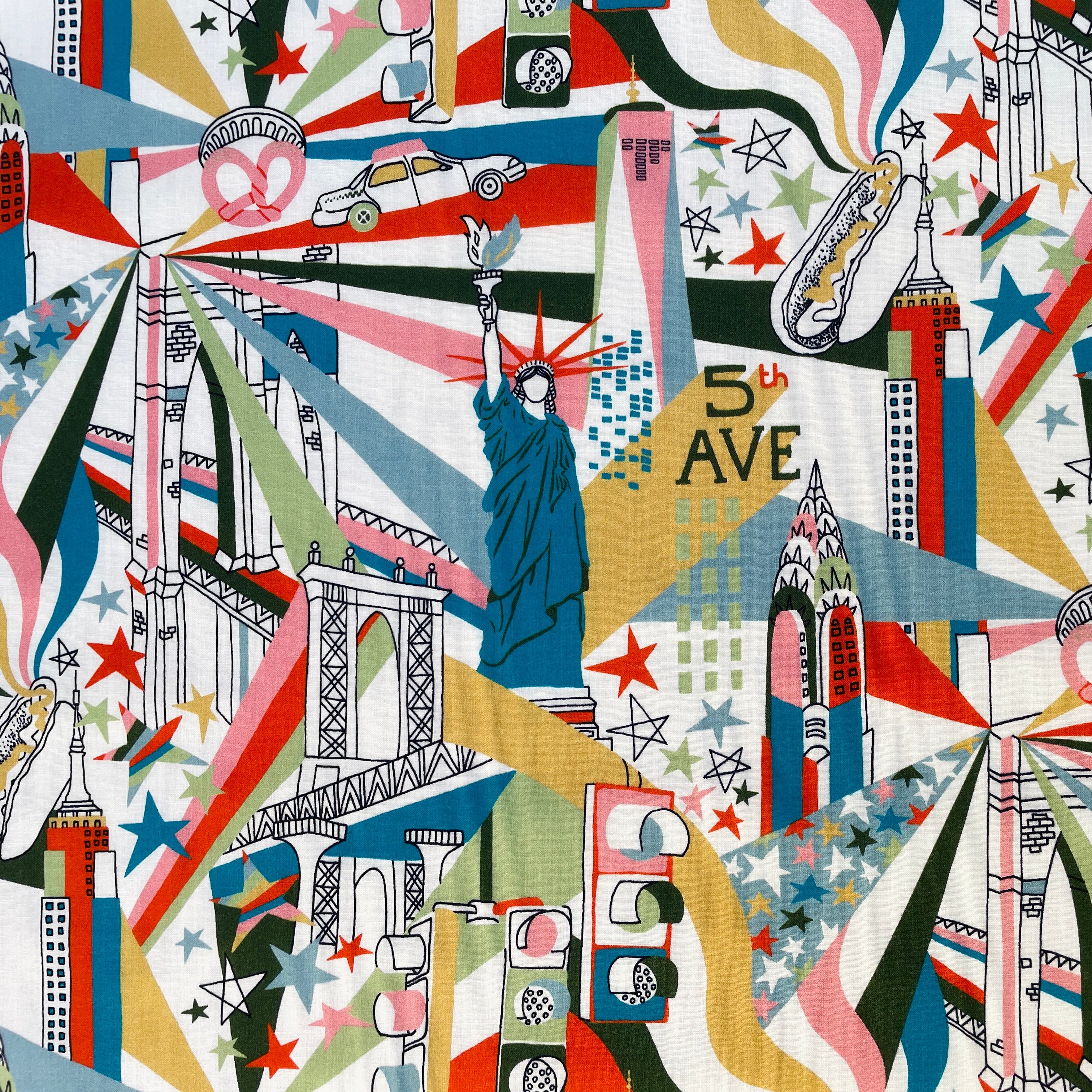 Liberty Fabrics Manhattan X Organic Tana Lawn Cotton – The Little World ...