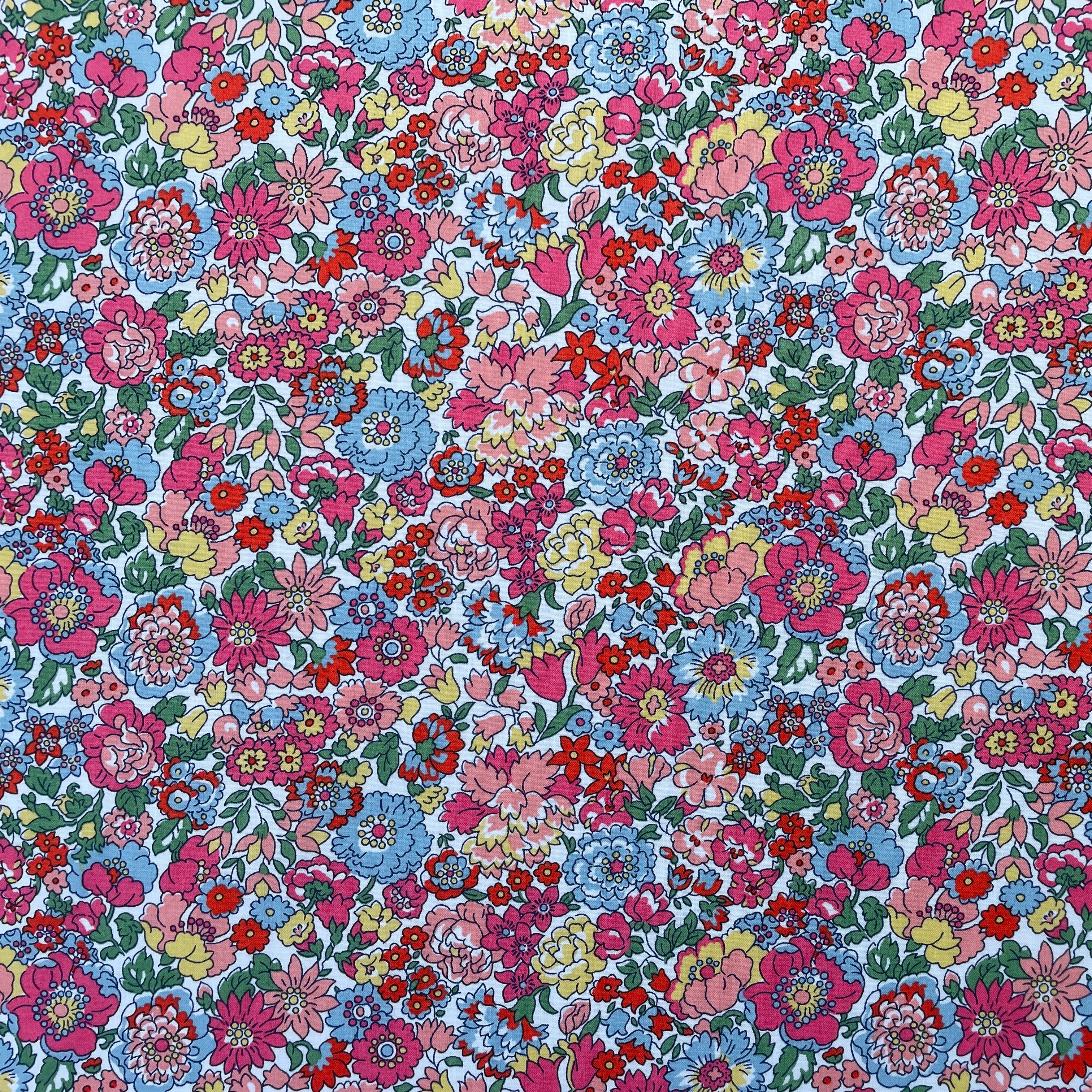 Liberty Fabrics Nell, Annie and May Y Tana Lawn Cotton – The Little ...