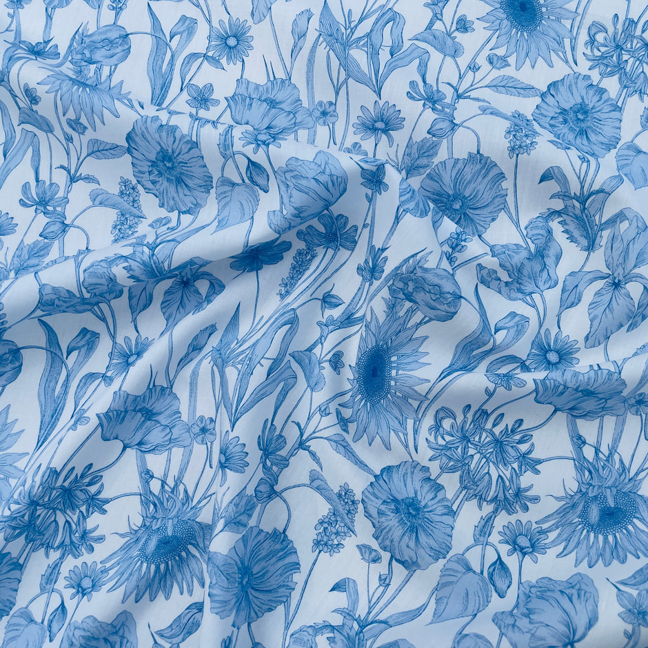 Liberty Fabric Tana Lawn Cotton Prints – The Little World of Fabric