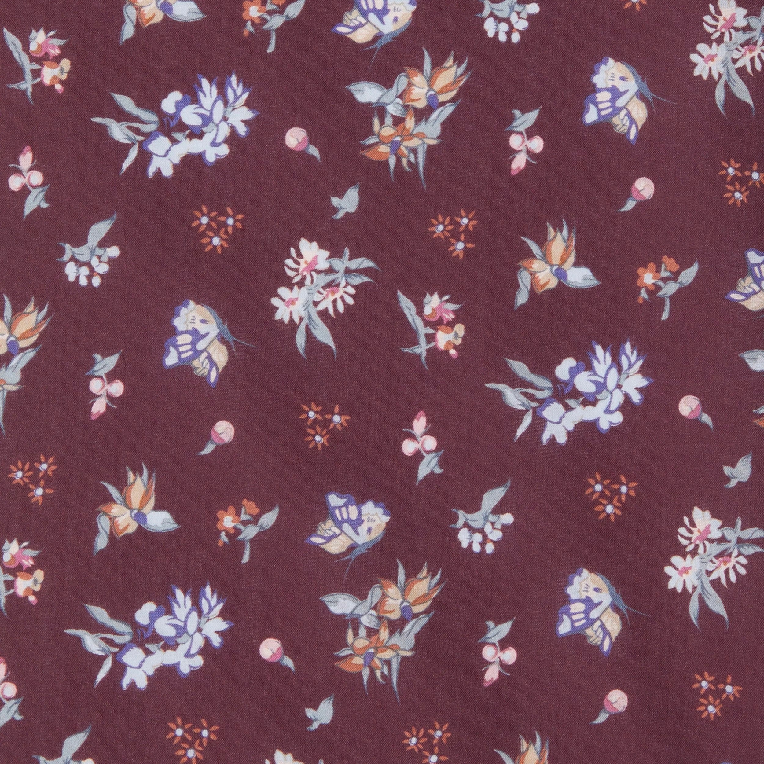 Liberty Fabrics Lily Butterfly B Tana Lawn Cotton – The Little World of ...
