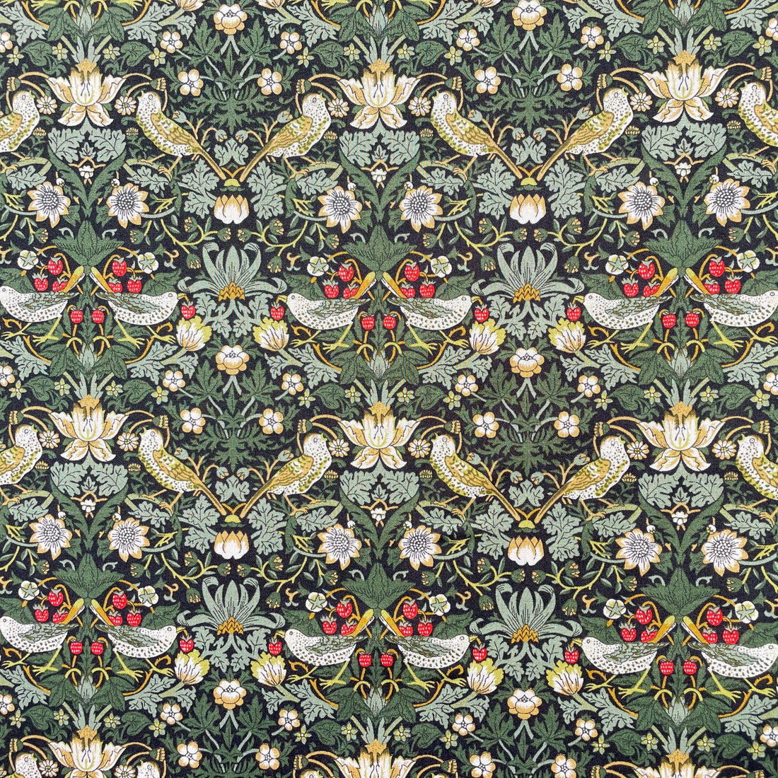 Liberty Fabrics Strawberry Thief N Tana Lawn Cotton – The Little World ...