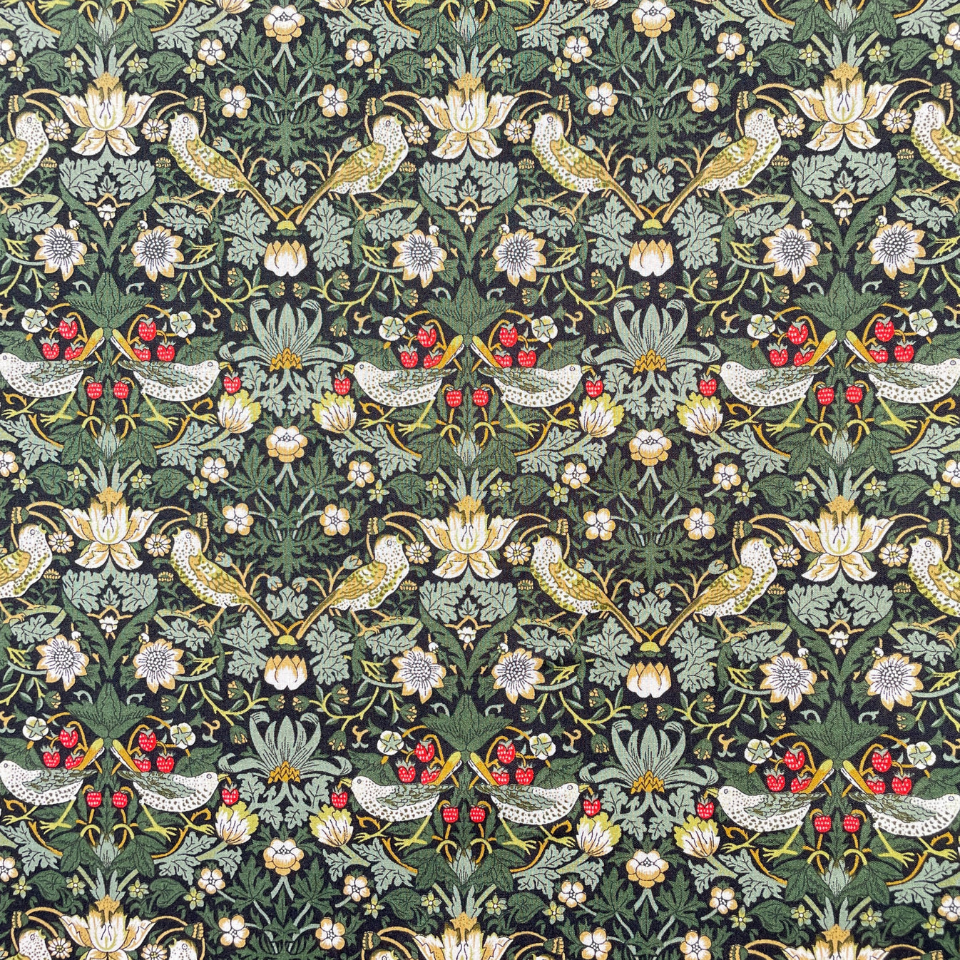 Liberty Fabrics Strawberry Thief N Tana Lawn Cotton – The Little World ...